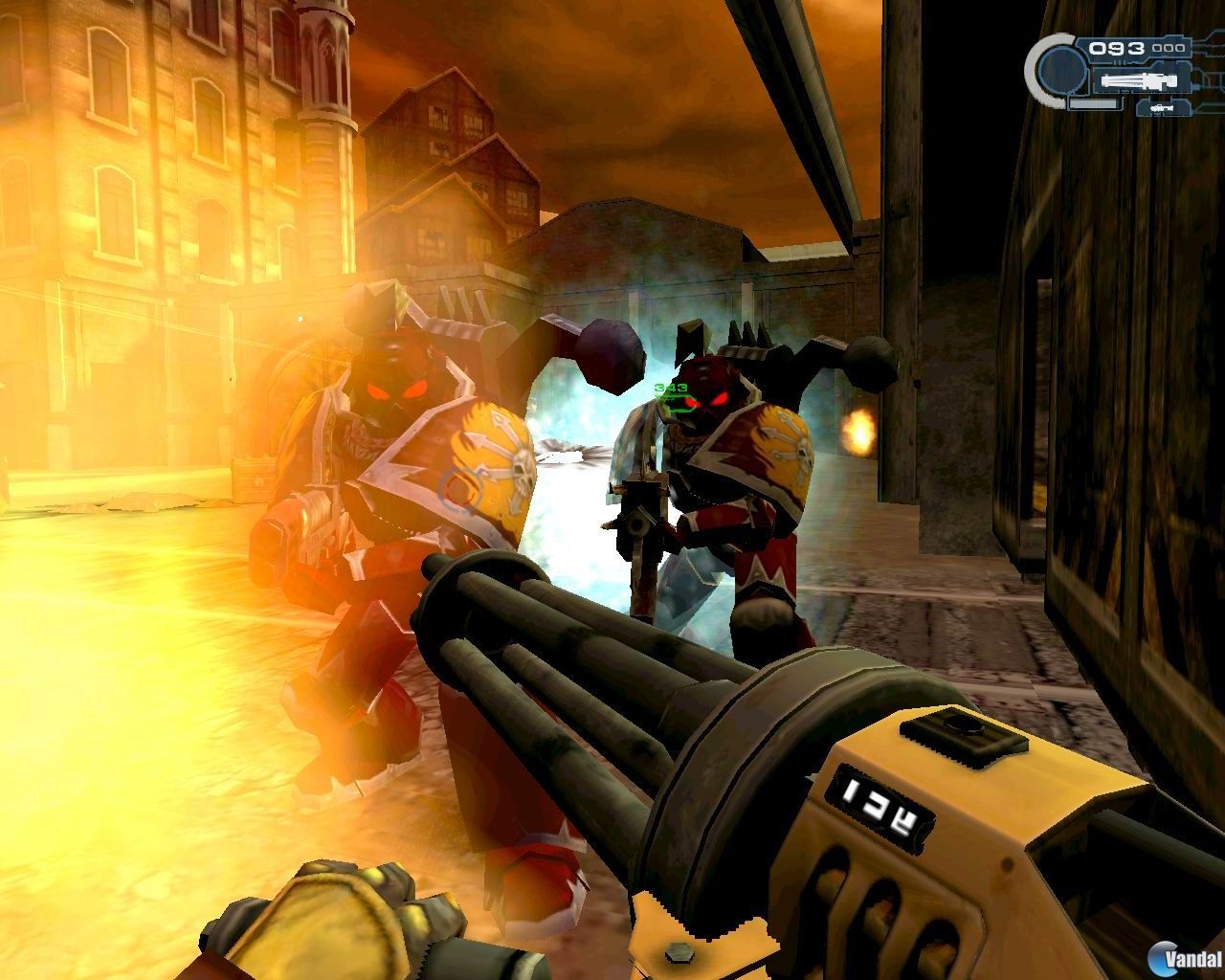 Warhammer 40.000 FireWarrior - Videojuego (PS2 y PC) - Vandal
