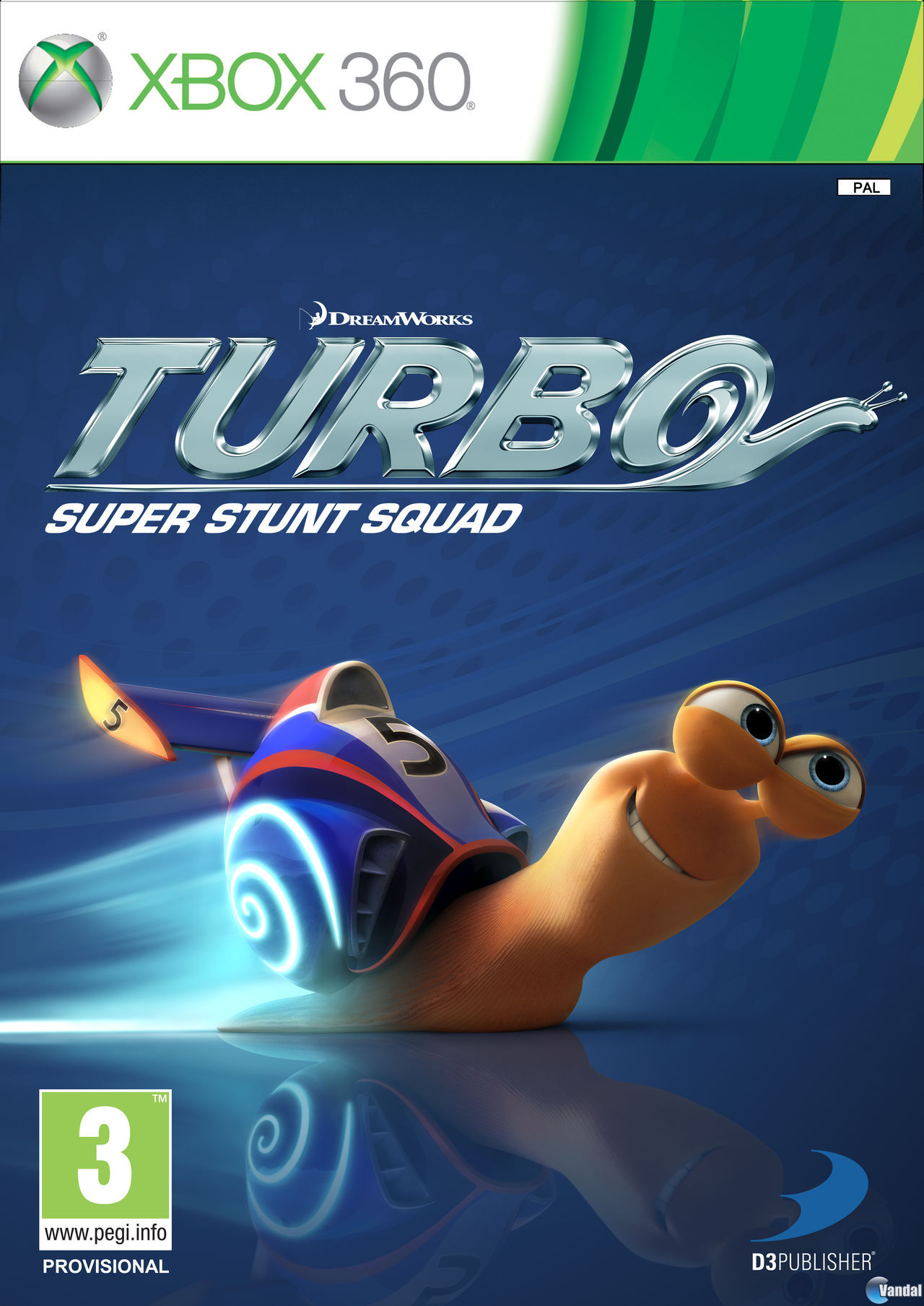 Turbo: Super Stunt Squad - Videojuego (PS3, Xbox 360, Wii U, Wii ...