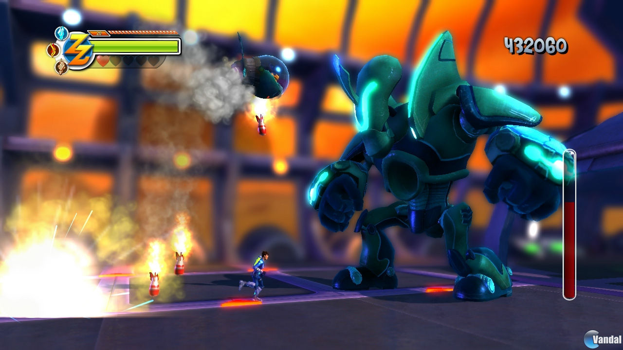 Zack Zero - Videojuego (PC y PS3) - Vandal