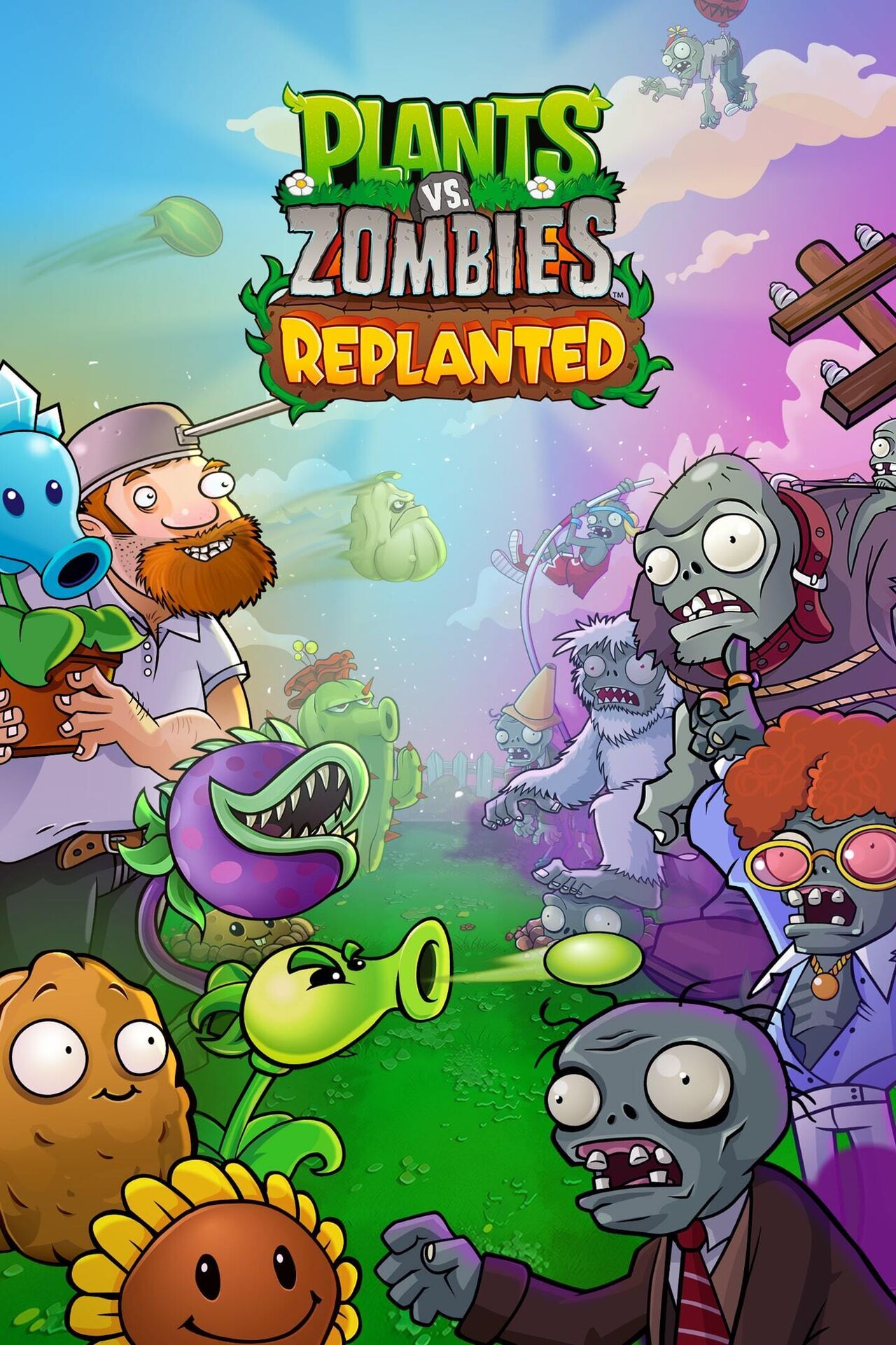 Plants vs. Zombies: Replanted - Videojuego (PS5, Switch, PC, PS4, Xbox One, Xbox Series X y ...