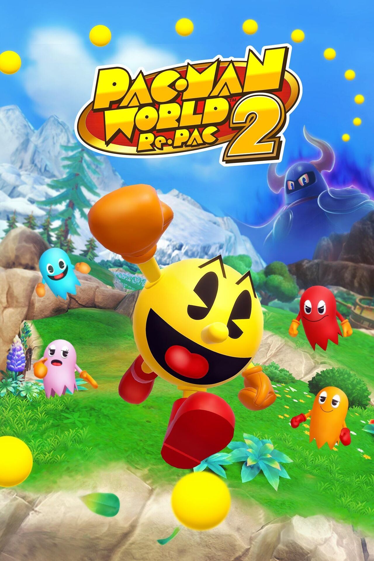 Pac-Man World 2 Re-PAC - Videojuego (PS5, PS4, Xbox One, Xbox Series X ...