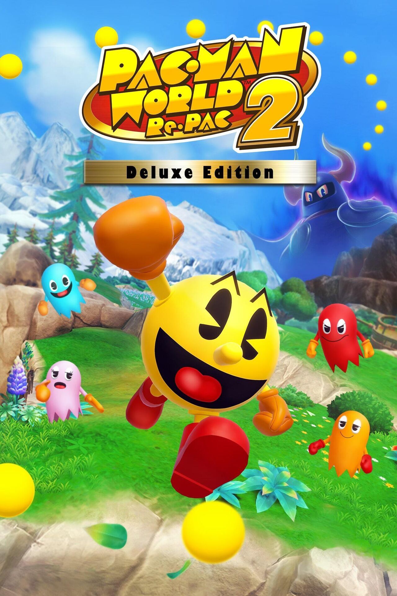 Pac-Man World 2 Re-PAC - Videojuego (PS5, PS4, Xbox One, Xbox Series X ...