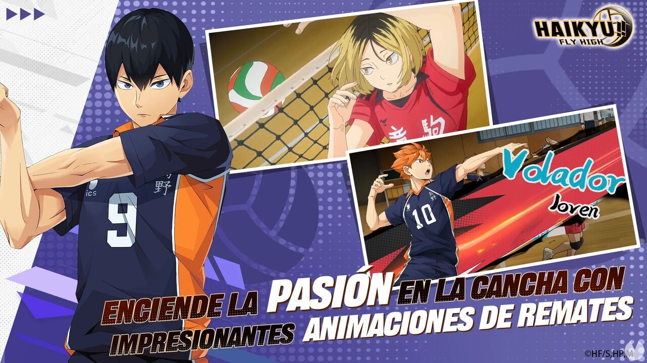 Haikyu!! Fly High - Videojuego (Android y iPhone) - Vandal