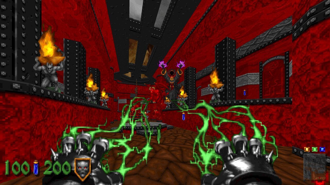 Heretic + Hexen - Videojuego (PS5, PC, PS4, Xbox Series X, Xbox One y ...
