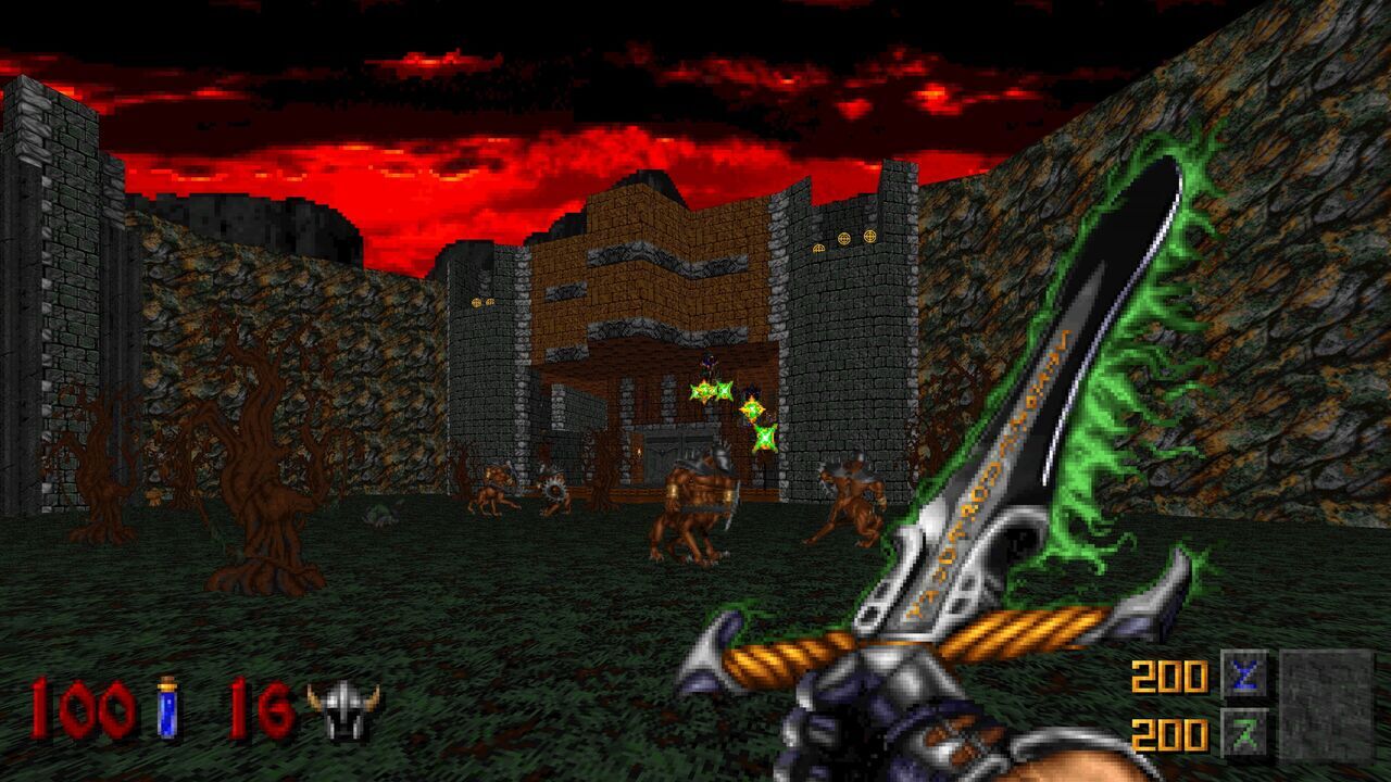 Heretic + Hexen - Videojuego (PS5, PC, PS4, Xbox Series X, Xbox One y ...