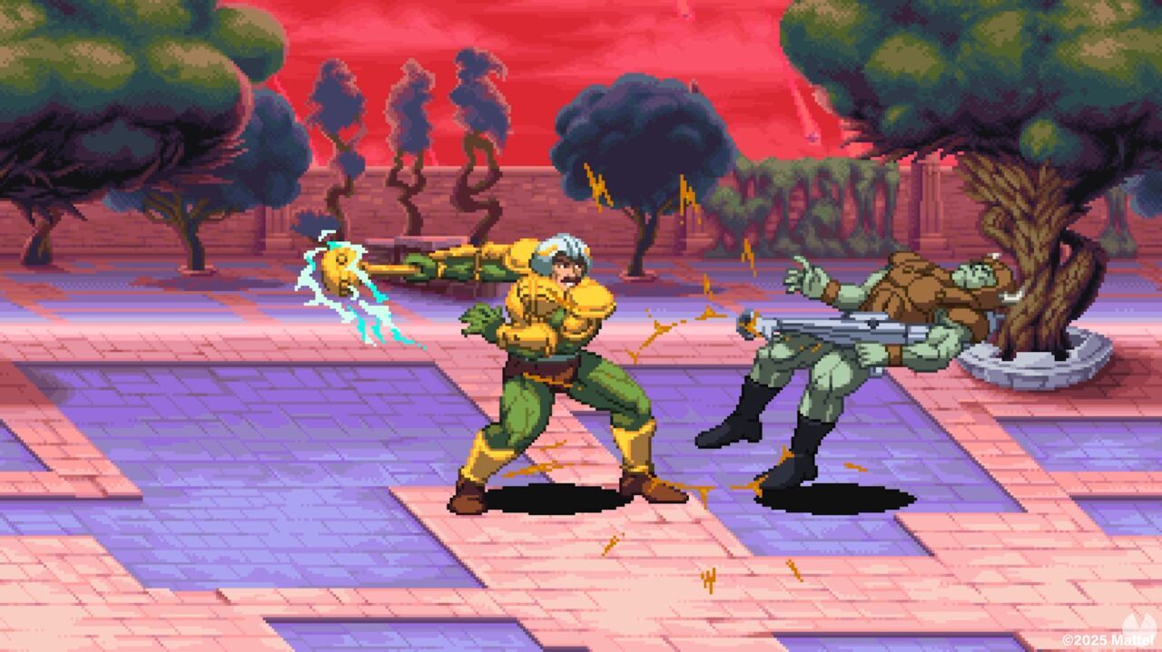 Anunciado un nuevo beat 'em up retro: He-Man and the Masters of the ...
