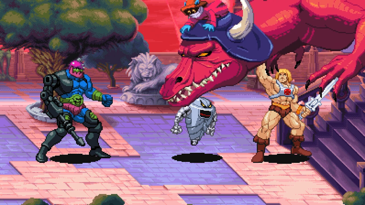 Anunciado un nuevo beat 'em up retro: He-Man and the Masters of the ...