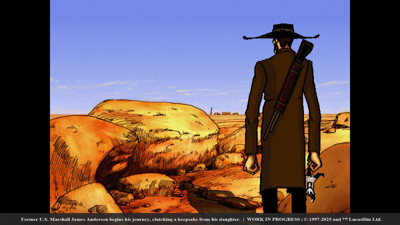 Anunciado Outlaws Remaster, el mítico shooter del Oeste de LucasArts ...