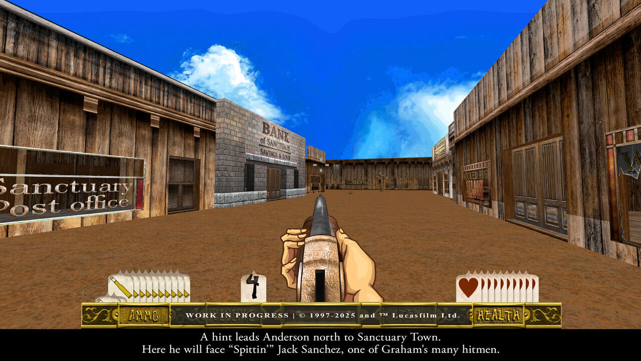 Anunciado Outlaws Remaster, el mítico shooter del Oeste de LucasArts ...