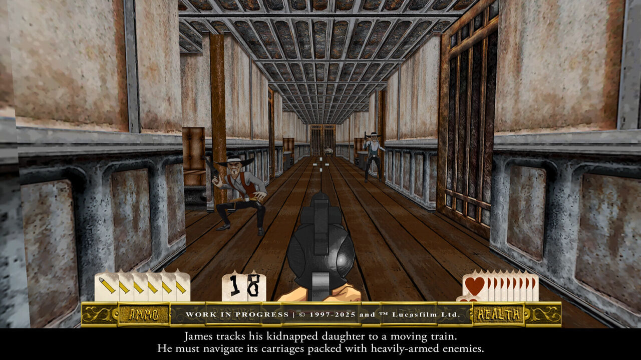 Anunciado Outlaws Remaster, el mítico shooter del Oeste de LucasArts ...
