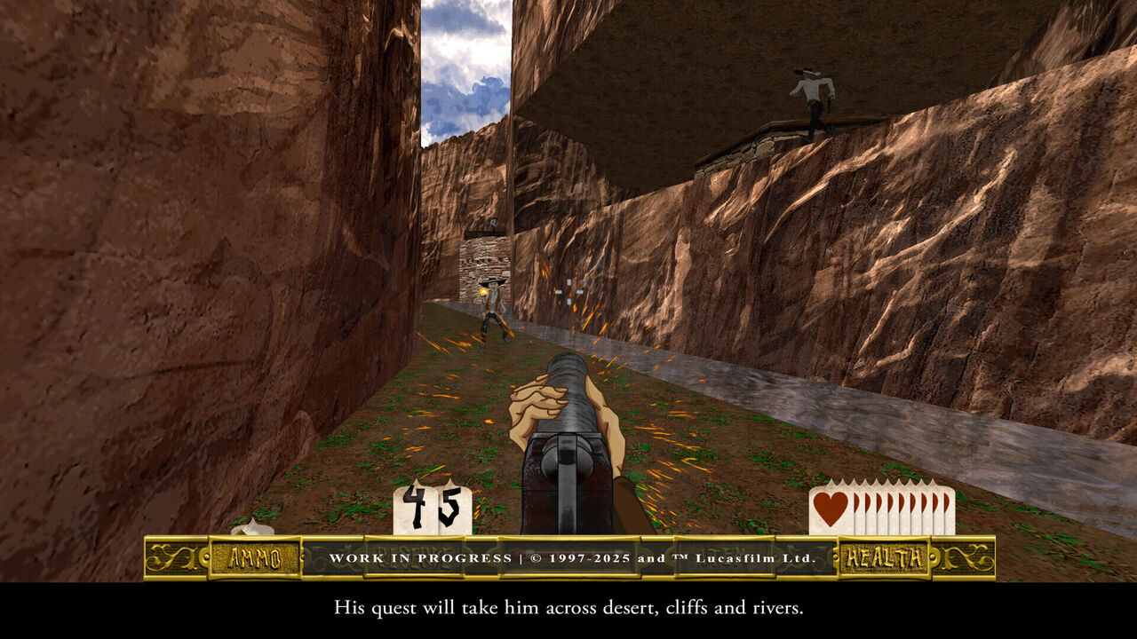 Anunciado Outlaws Remaster, el mítico shooter del Oeste de LucasArts ...
