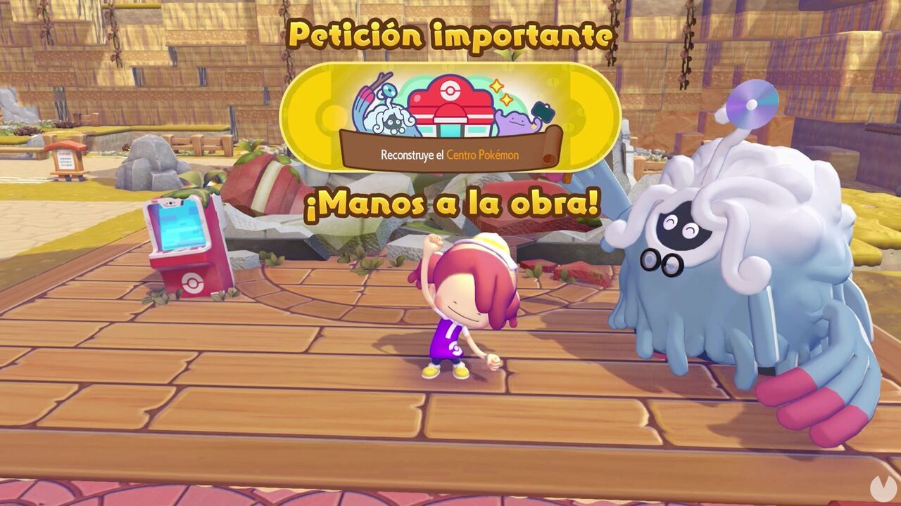 Pokémon Pokopia revela nuevos detalles en un tráiler que muestra cómo ...