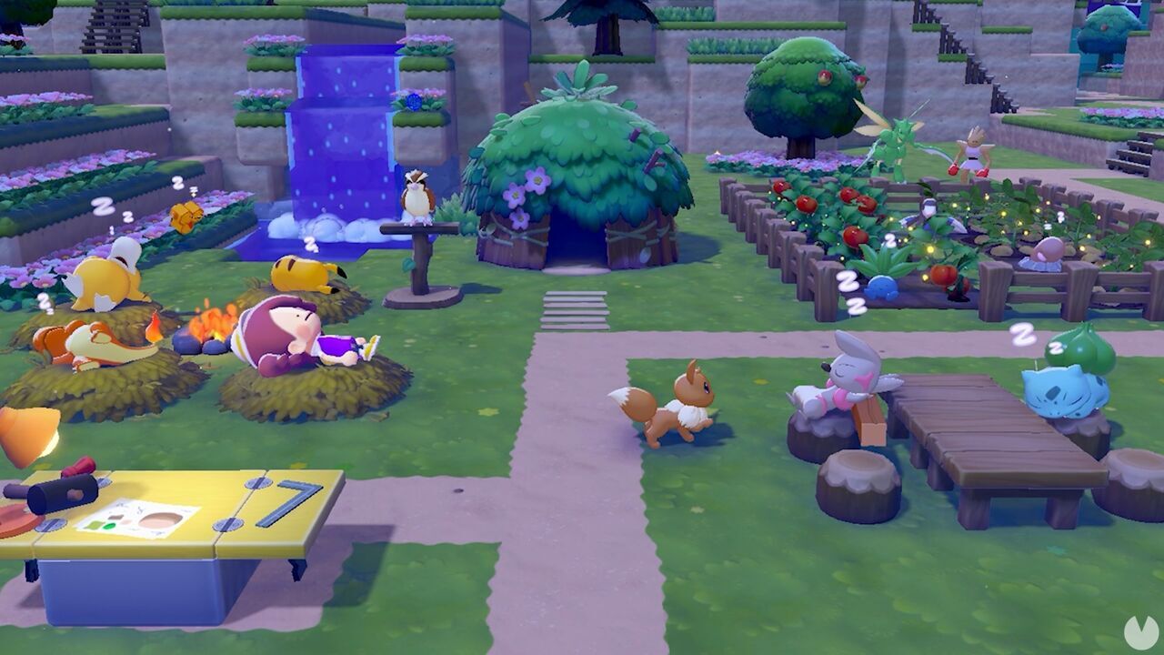 En Pokémon Pokopia podrás crear un mundo decoraditto a tu gusto ...