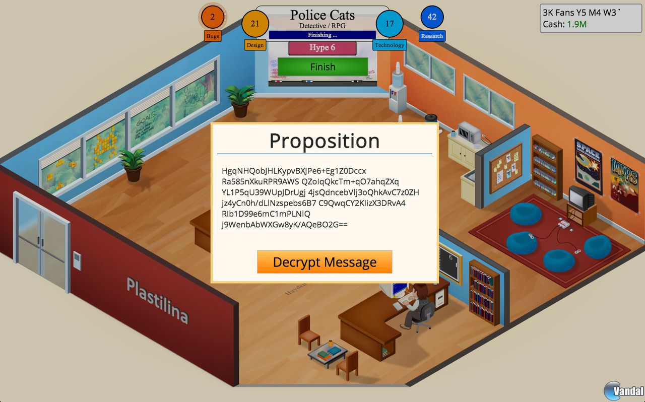 Game Dev Tycoon - Videojuego (PC, Android, iPhone y Switch) - Vandal