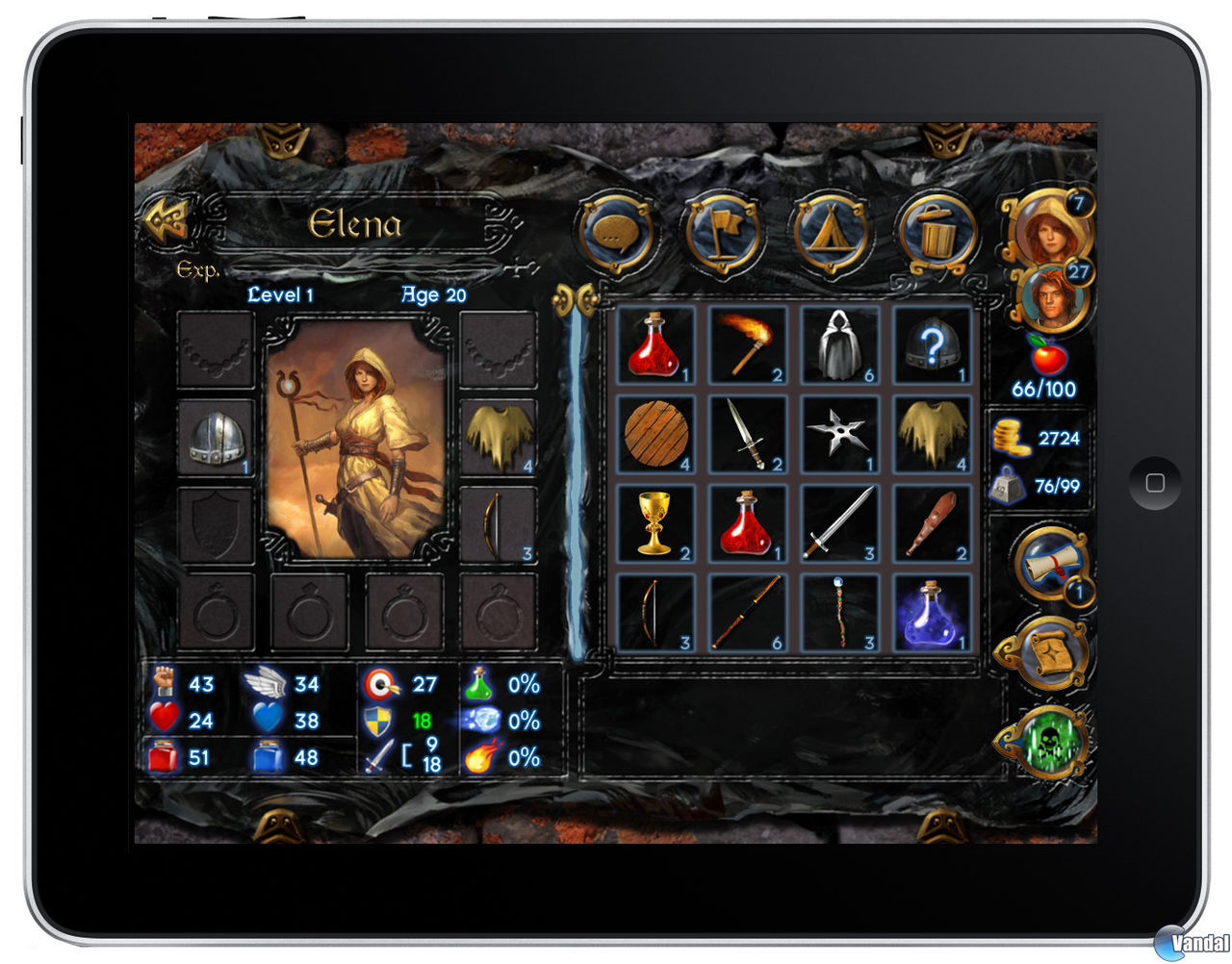 Darkstone - Videojuego (Android y iPhone) - Vandal