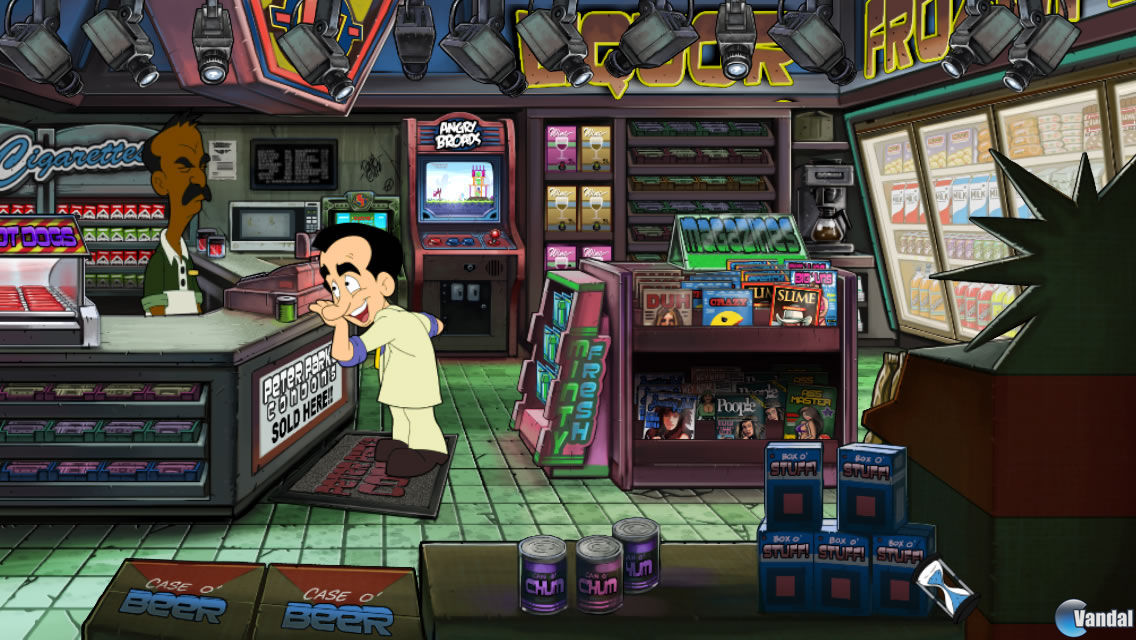 Leisure Suit Larry: Reloaded - Videojuego (PC, Android y iPhone) - Vandal