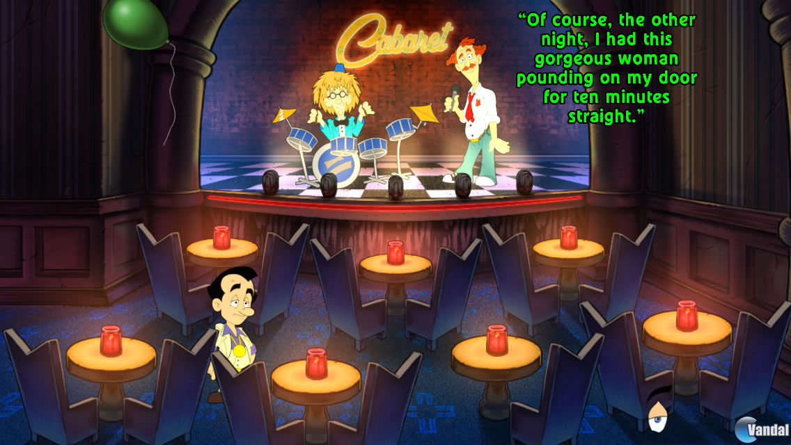 Leisure Suit Larry: Reloaded - Videojuego (PC, Android y iPhone) - Vandal