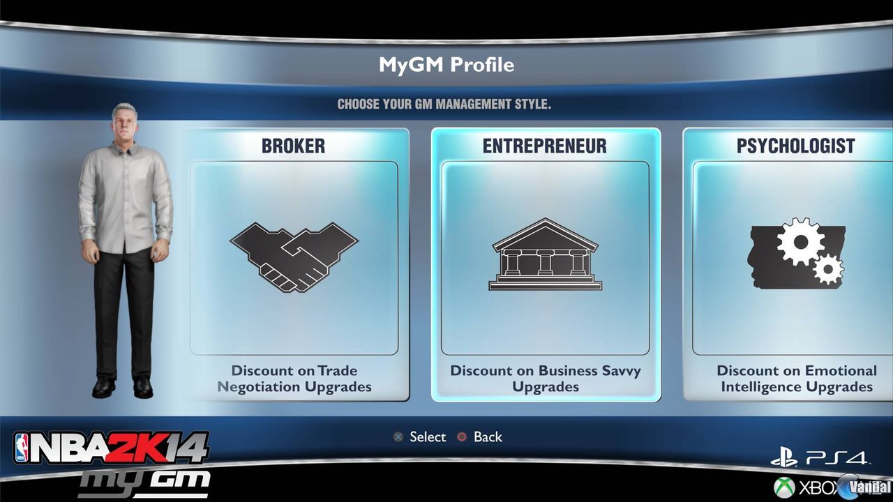 NBA 2K14 - Videojuego (PS3, PS4, Xbox 360, Xbox One y PC) - Vandal