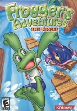 Frogger's Adventures: The Rescue - Videojuego (PS2, GameCube y PC) - Vandal