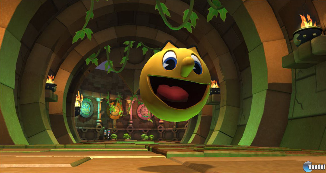 Pac-Man y las Aventuras Fantasmales - Videojuego (Xbox 360, Nintendo ...