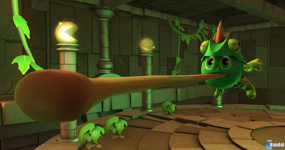 Pac-Man y las Aventuras Fantasmales - Videojuego (Xbox 360, Nintendo ...