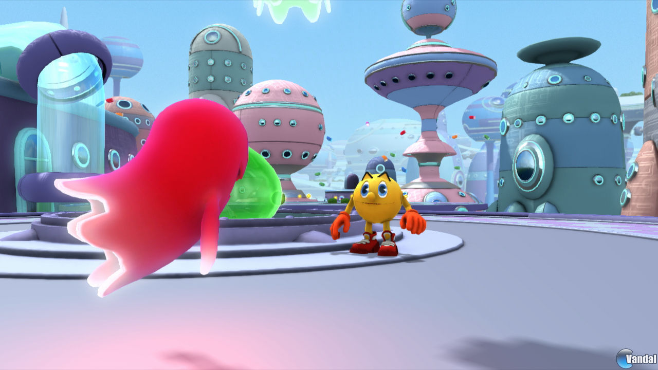 Pac-Man y las Aventuras Fantasmales - Videojuego (Xbox 360, Nintendo ...