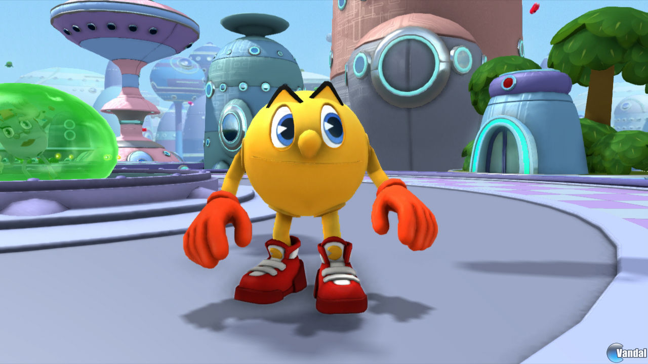 Pac-Man y las Aventuras Fantasmales - Videojuego (Xbox 360, Nintendo ...