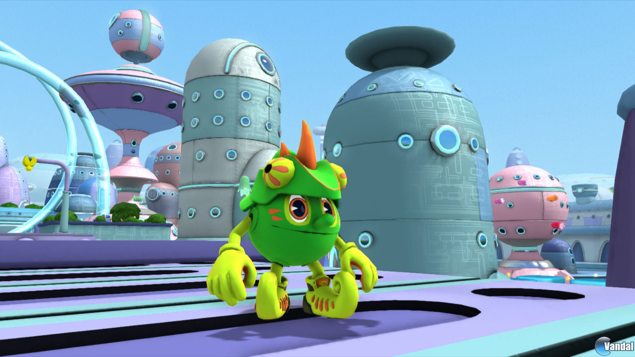 Pac-Man y las Aventuras Fantasmales - Videojuego (Xbox 360, Nintendo ...