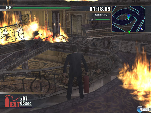 FireFighter F.D.18 - Videojuego (PS2) - Vandal