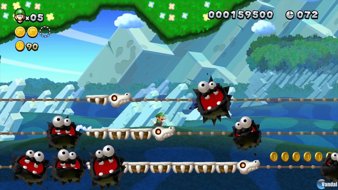 New Super Mario Bros. U - Videojuego (Wii U) - Vandal