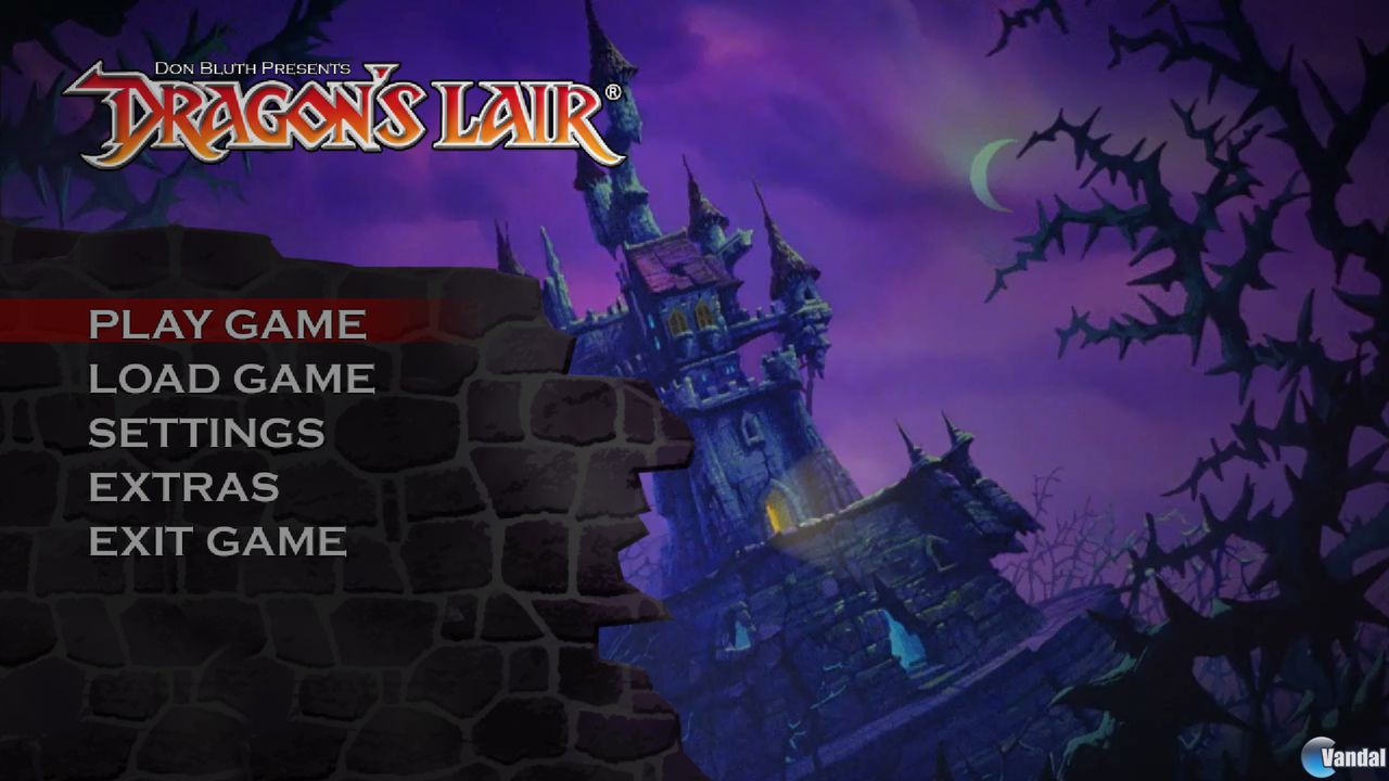 Dragon's Lair - Videojuego (PC, Xbox 360, PS3 y iPhone) - Vandal