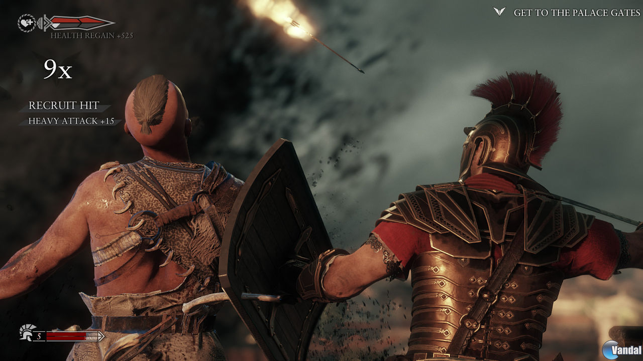 Ryse: Son of Rome - Videojuego (Xbox One y PC) - Vandal