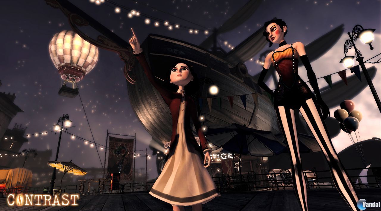 Contrast - Videojuego (PC, PS4, PS3, Xbox 360 y Xbox One) - Vandal