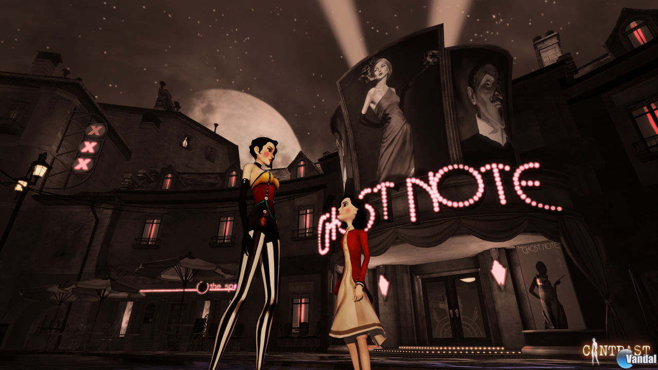 Contrast - Videojuego (PC, PS4, PS3, Xbox 360 y Xbox One) - Vandal