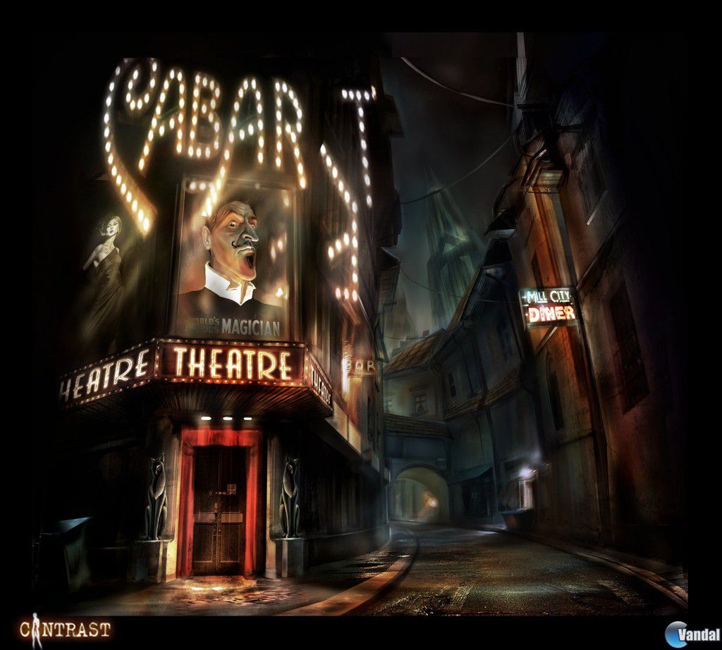 Contrast - Videojuego (PC, PS4, PS3, Xbox 360 y Xbox One) - Vandal