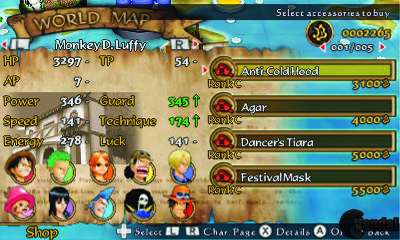 One Piece: Romance Dawn - Videojuego (Nintendo 3DS y PSP) - Vandal