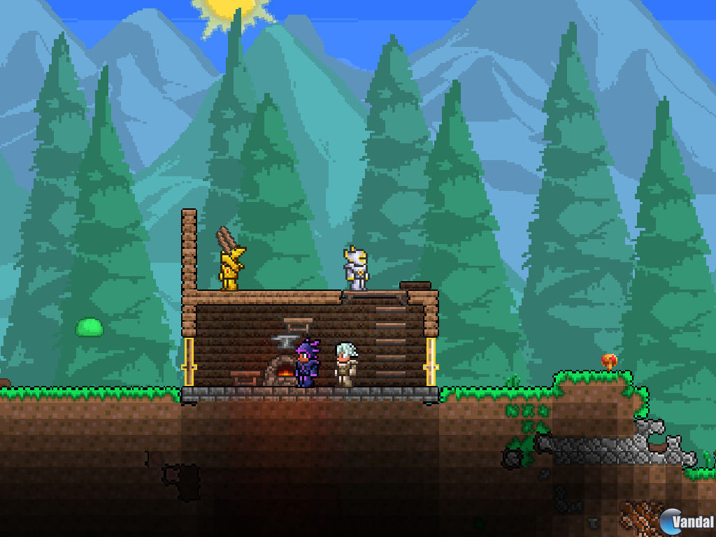 Terraria - Videojuego (Switch, PC, Xbox 360, PS3, PSVITA, Android, PS4 ...