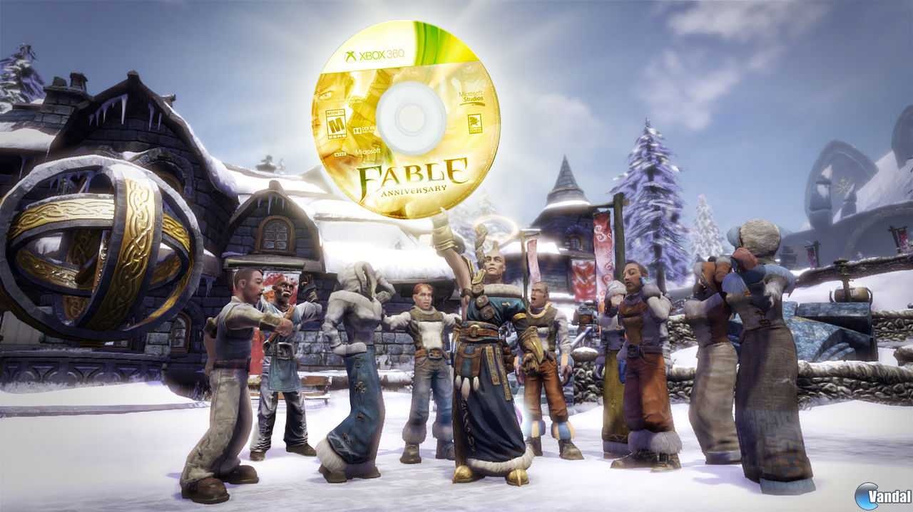 Fable Anniversary - Videojuego (Xbox 360 y PC) - Vandal