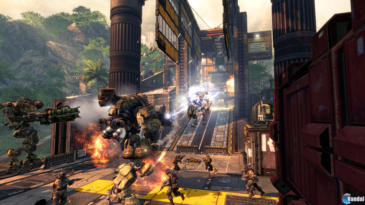Titanfall - Videojuego (Xbox One, PC y Xbox 360) - Vandal
