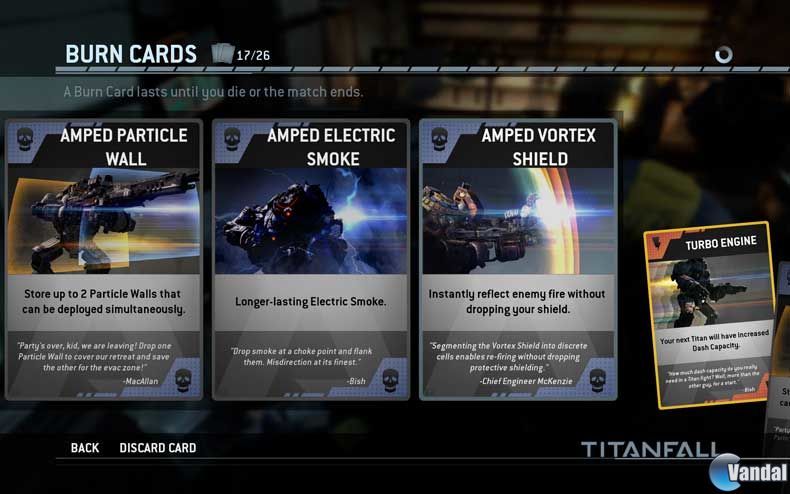 Titanfall - Videojuego (Xbox One, PC y Xbox 360) - Vandal