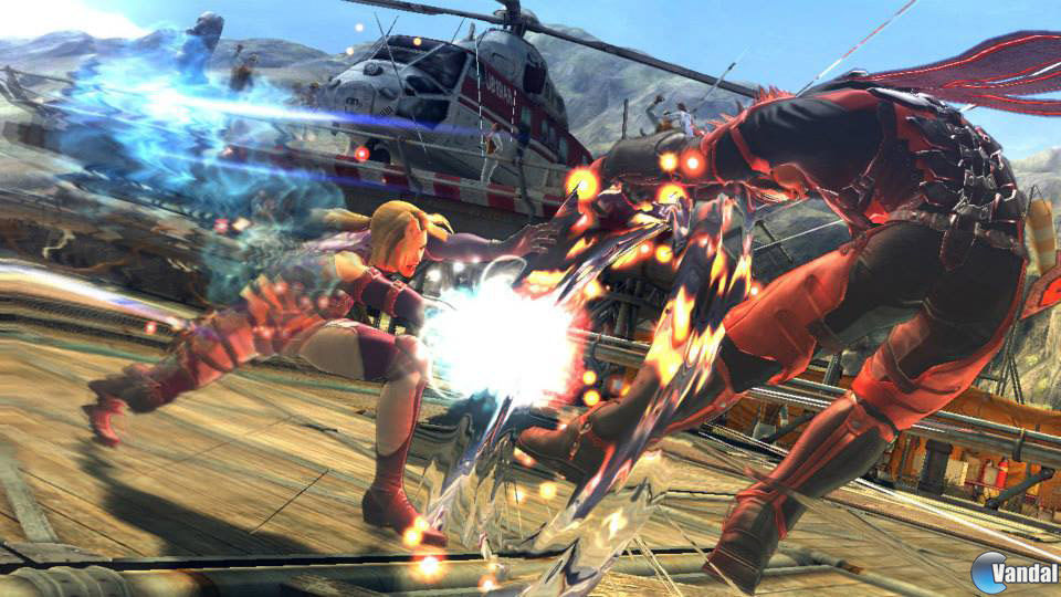 Tekken Revolution - Videojuego (PS3) - Vandal