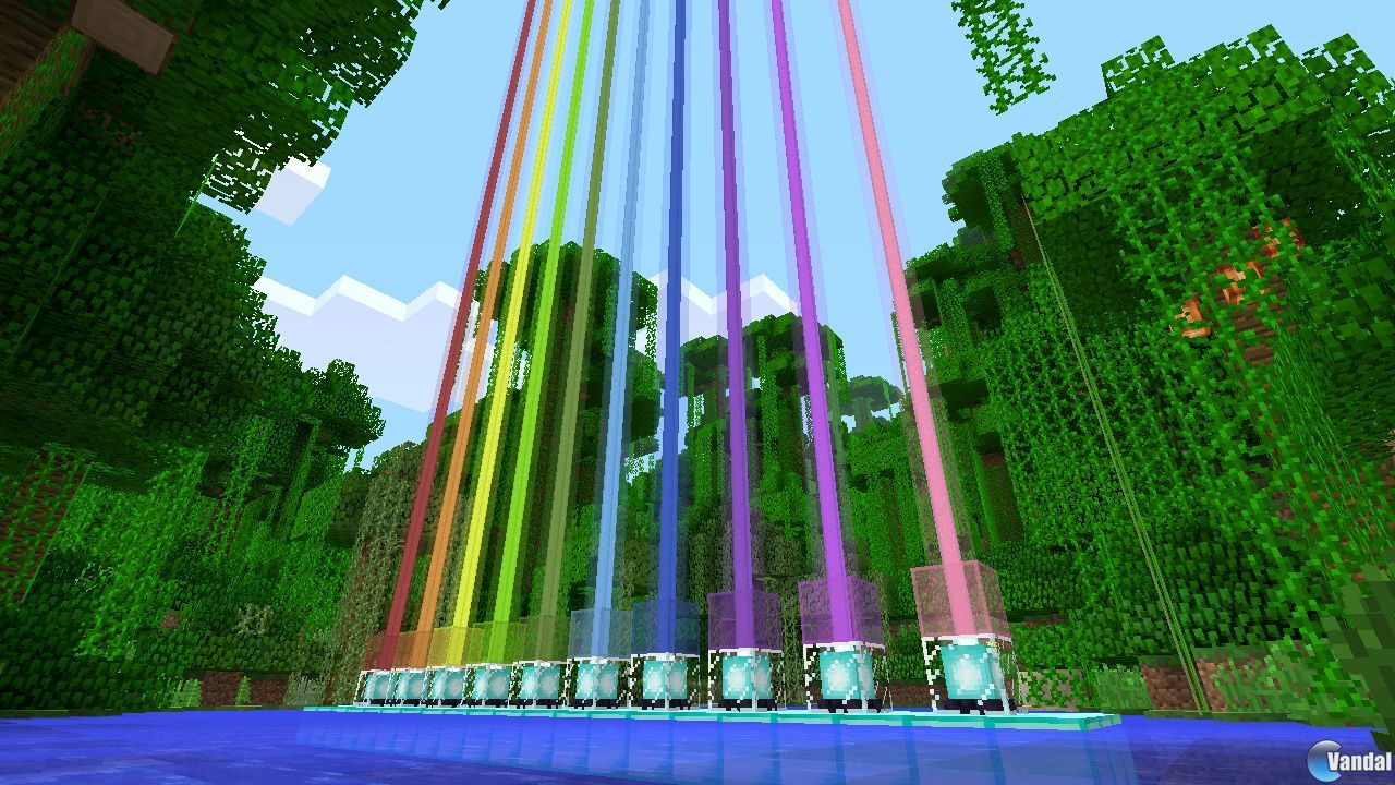 Minecraft: Xbox 360 Edition XBLA - Videojuego (Xbox 360) - Vandal