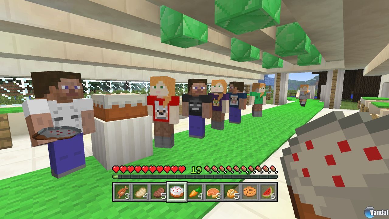 Minecraft: Xbox 360 Edition XBLA - Videojuego (Xbox 360) - Vandal