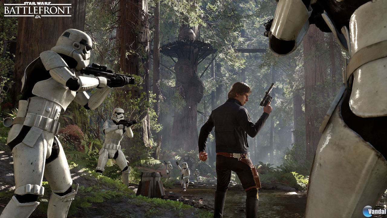 Star Wars: Battlefront - Videojuego (PS4, PC y Xbox One) - Vandal