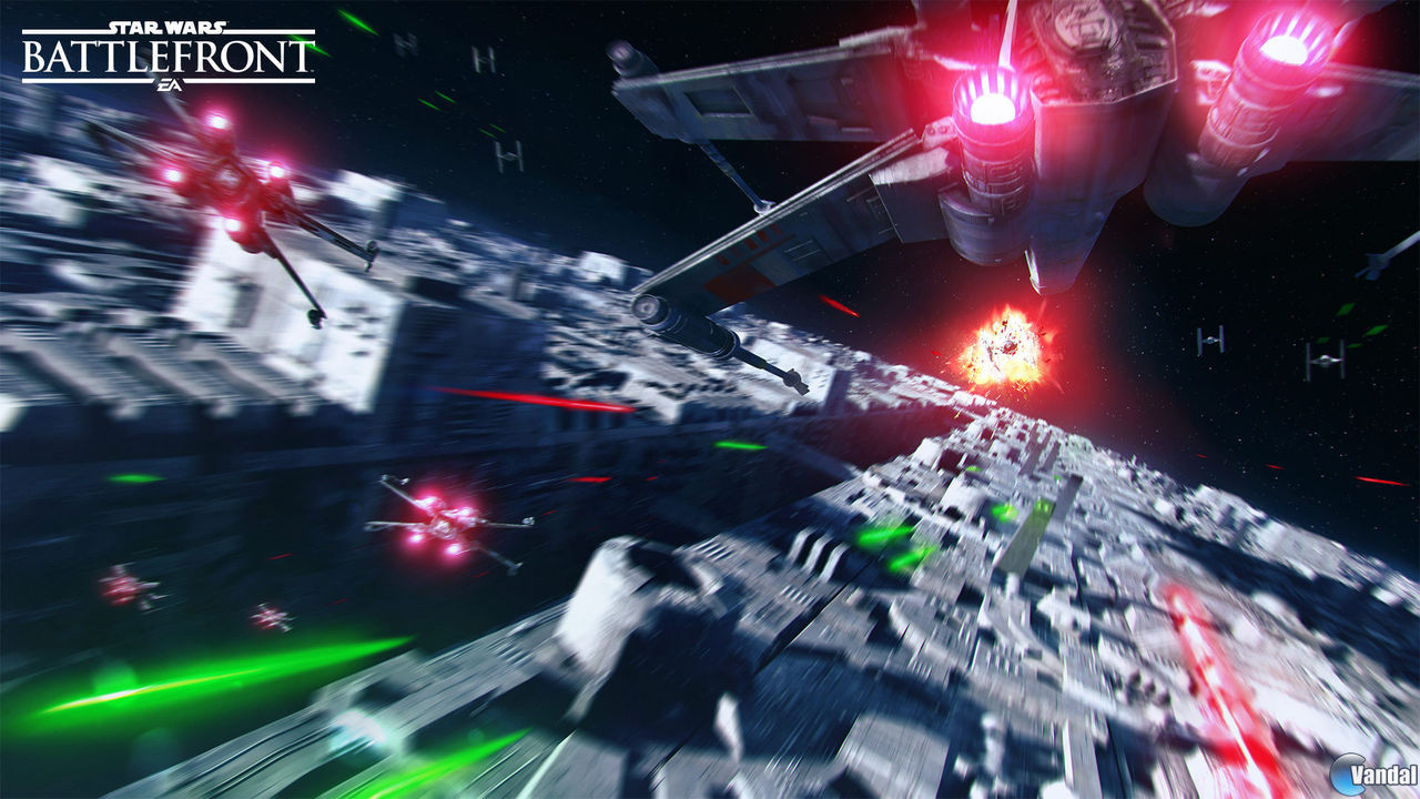 Star Wars: Battlefront - Videojuego (PS4, PC y Xbox One) - Vandal