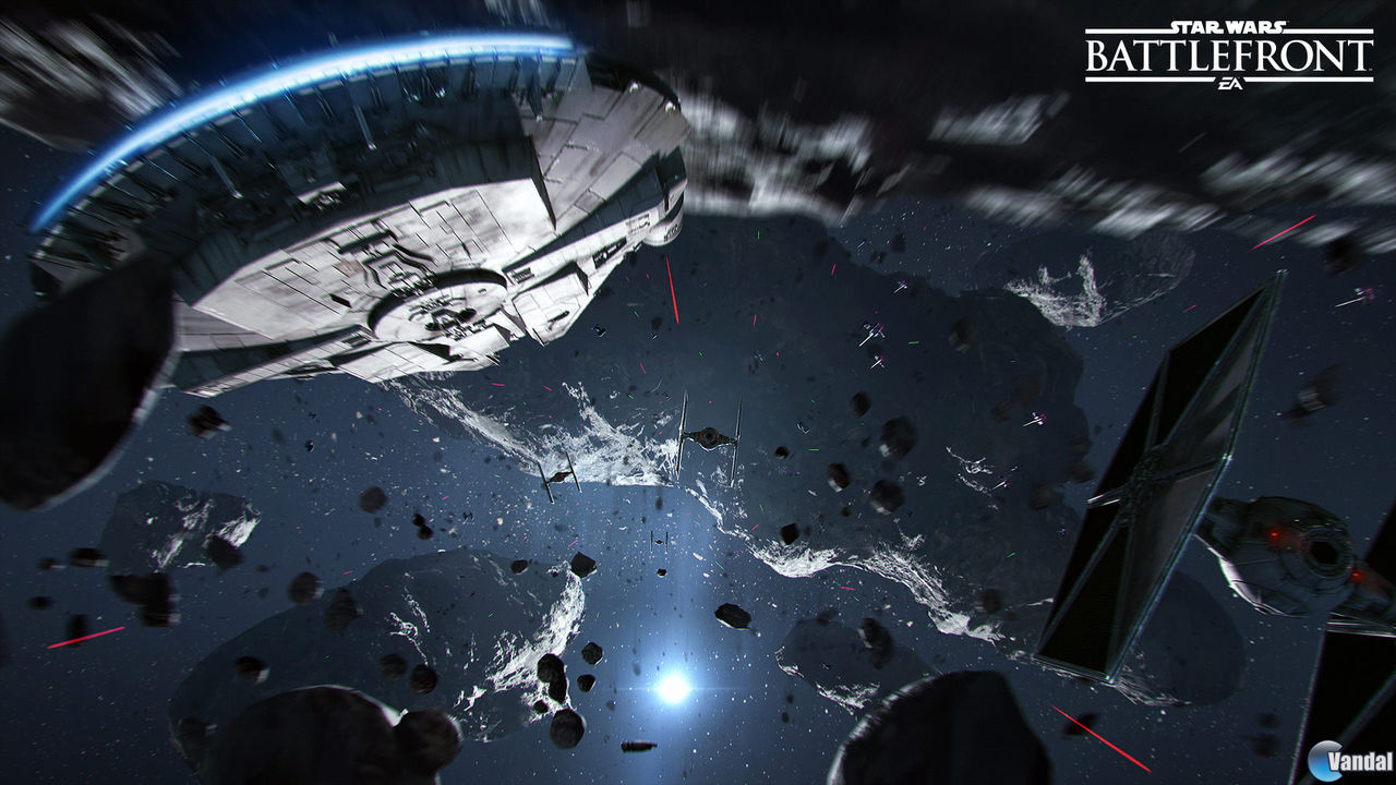 Star Wars: Battlefront - Videojuego (PS4, PC y Xbox One) - Vandal