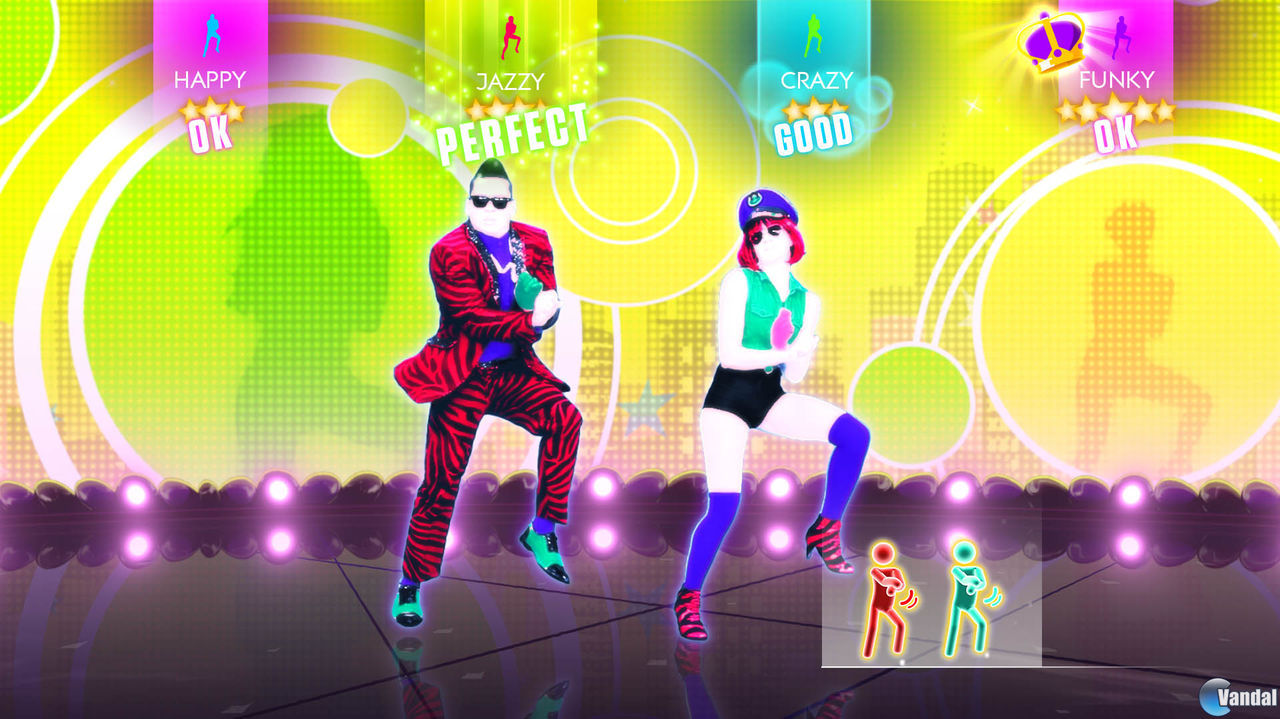 Just Dance 2014 - Videojuego (Wii, Xbox 360, PS4, Wii U, PS3 y Xbox One ...