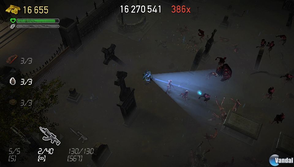 Dead Nation PSN - Videojuego (PS3 y PSVITA) - Vandal