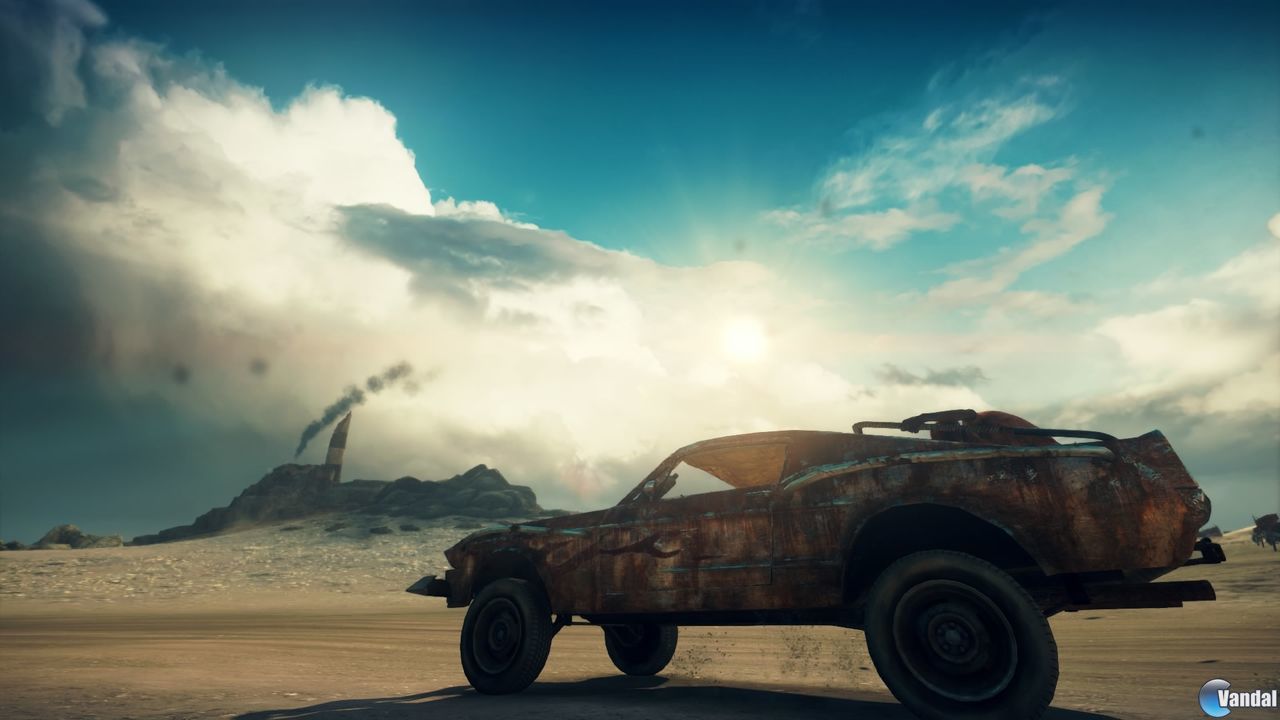 Mad Max - Videojuego (PS4, Xbox One y PC) - Vandal
