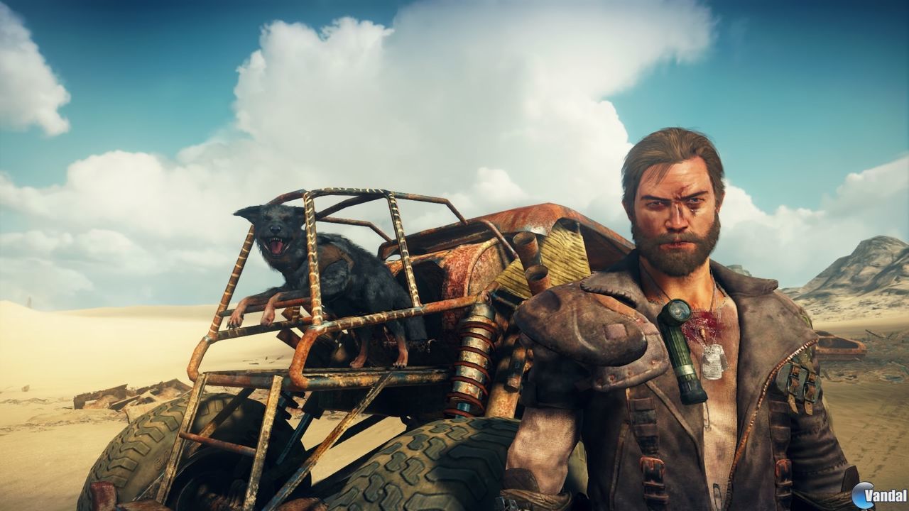 Mad Max - Videojuego (PS4, Xbox One y PC) - Vandal